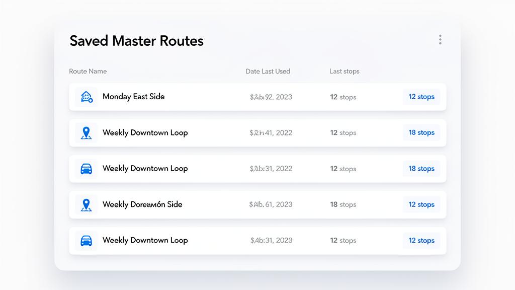 Master Routes — Plan, Dispatch & Execute for Service Businesses That ...
